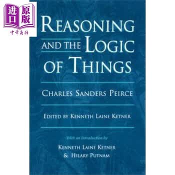 推理和事物的逻辑 英文原版 Reasoning and the Logic of Things