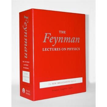 费曼物理学讲义合集3册精装 The Feynman Lectures on Physic...