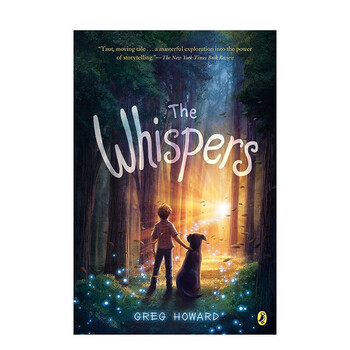现货The Whispers 低语 Greg Howard 英文原版儿童故事阅读