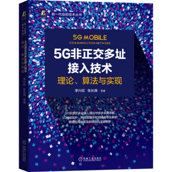 5G非正交多址接入技术：理论、算法与实现 机械工业出版社 9787111651918 李兴旺,张长森