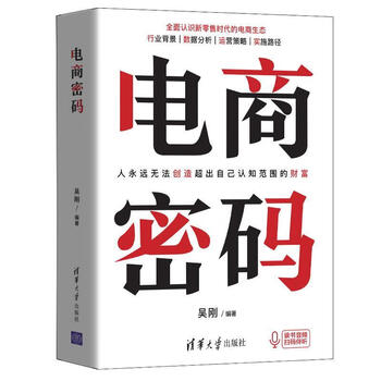 【新华正版】 电商密码 吴刚 清华大学出版社