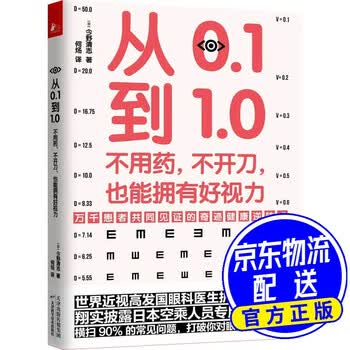 从0.1到1.0：不用药，不开刀，也能拥有好视力（万千患者共同见证的视力康复奇迹） 红色