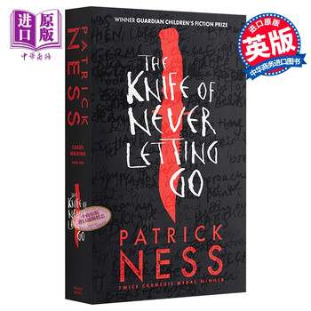 The Knife of never letting go 英文原版 Patrick Ness