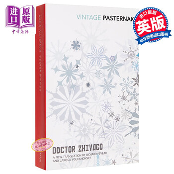 日瓦戈医生 英文原版 Doctor Zhivago (Vintage Classics)