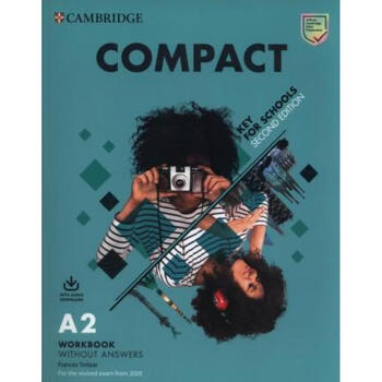 剑桥KET考试 Compact Key for Schools Workbook Withou...
