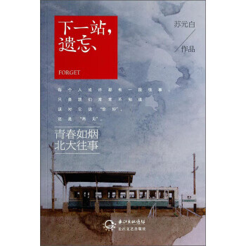 下一站遗忘:青春如烟北大往事【正版图书】