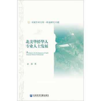 北美华侨华人专业人士发展