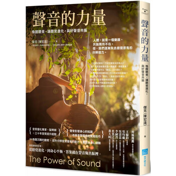 现货台版 声音的力量 唤醒听觉让听觉进化与好声音共振 适合自我提升声音相关工作者工业