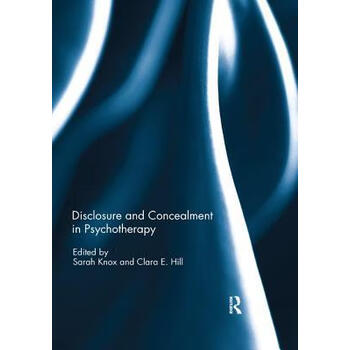 Disclosure and Concealment in Psychotherapy