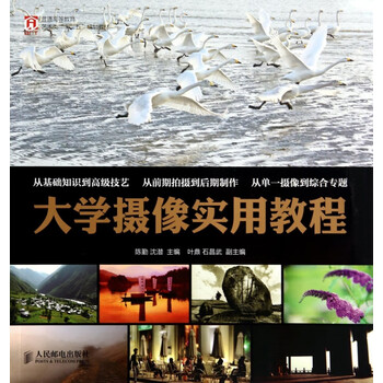 大学摄像实用教程(普通高等教育艺术类十二五规划教材)