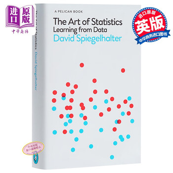 统计的艺术The Art of Statistics 英文原版David Spiegelhalter