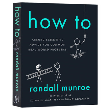 How To 如何 应对现实生活常见问题的古怪科学建议 英文原版科普百科类读物 生活小妙招 进口英语书籍