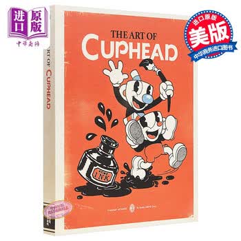 The Art of Cuphead 英文原版 茶杯头游戏艺术设定集 Studio MDHR