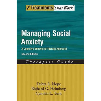 Managing Social Anxiety: A Cognitive-Behavioral