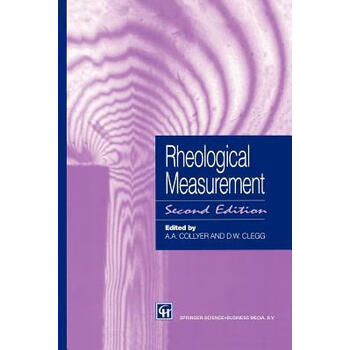 Rheological Measurement (1998. Softcover Reprint