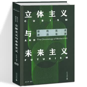 现代艺术源流年表：立体主义与未来主义