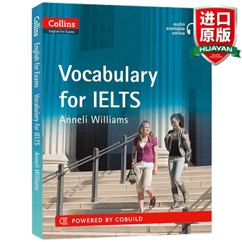 英文原版 柯林斯雅思考试英语词汇 Collins Vocabulary for IELTS