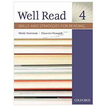 【中图原版】Well Read 4: Student Book  进口书籍书本