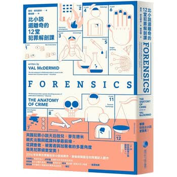 现货台版 比小说还离奇的12堂犯罪解剖课  薇儿麦克德米 马可孛罗出版