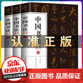 书法大字典+中国书法大全书 法大全楷体行书草书篆体隶书仿宋体欧阳询颜真卿柳公权赵孟毛笔软笔字硬笔鉴赏 中国书法大全3册