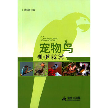 宠物鸟驯养技术 杨兴武
