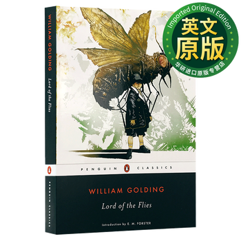 蝇王 英文原版 Lord of the Flies 威廉·戈尔丁