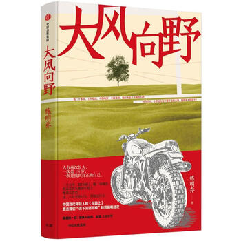 大风向野 练明乔 中信出版集团股份有限公司