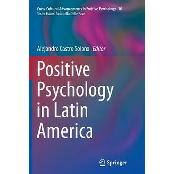 Positive Psychology in Latin America