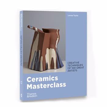 Ceramics Masterclass 陶艺大师班 英文原版艺术 雕塑装置现代艺术