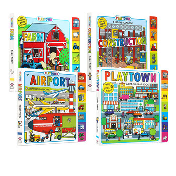 Playtown玩玩镇系列 Farm/Airport/Construction/Playtown