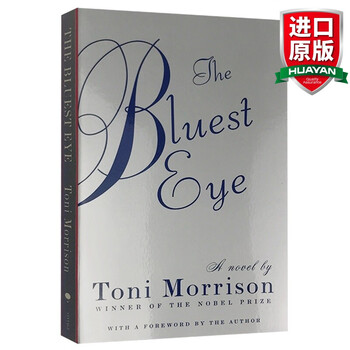 英文原版小说 蓝色的眼睛 The Bluest Eye