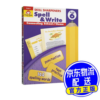 Skill Sharpeners Spell & Write, Grade 6+