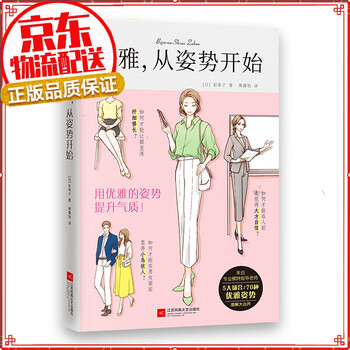 优雅，从姿势开始（1秒钟变优雅、提升气质！）