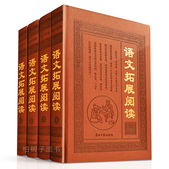 精装 语文拓展阅读 全4册  中学生语文读物名家名篇青少年课外阅读书籍