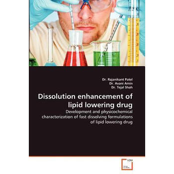 Dissolution Enhancement of Lipid Lowering Drug