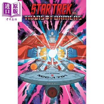 Star Trek Vs Transformers 英文原版 星际迷航VS变形金刚 John Bar