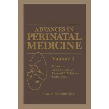 Advances in Perinatal Medicine