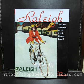 [现货]Raleigh: Past and Presence of an Iconic Bicycl