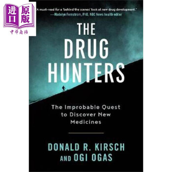 猎药师 发现新药的人 豆瓣高分 英文原版The Drug Hunters Donald Kirsch