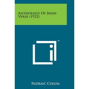 Anthology of Irish Verse (1922)