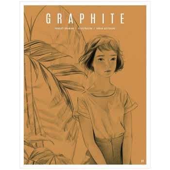 Graphite 9 石墨9 绘画插画艺术合集 英文原版