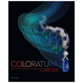 Coloratura: High Jewelry and Precious Objects by Cartier 花腔：卡地亚的高级珠宝和贵重物品 珠宝首饰设计 英文原版图书籍