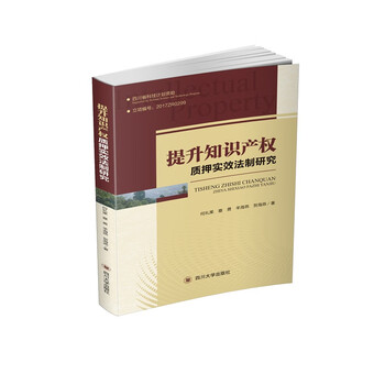 提升知识产权质押法制研究