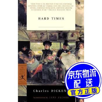 艰难时世 Hard Times 进口原版 狄更斯小说