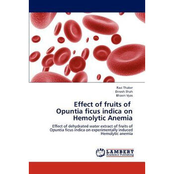 Effect of Fruits of Opuntia Ficus Indica on Hemo