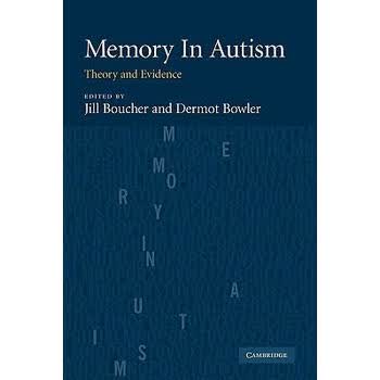 高被引Memory in Autism: Theory and Evidence