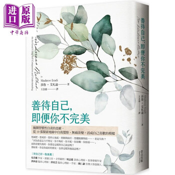 善待自己即便你不完美 The Kindness Method 台版 Shahroo Izadi 奇点