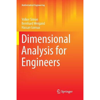Dimensional Analysis for Engineers