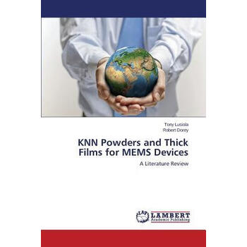 Knn Powders and Thick Films for Mems Devices