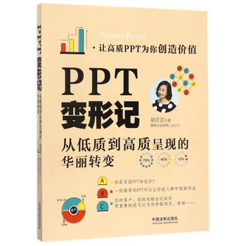 PPT变形记(从低质到高质呈现的华丽转变)